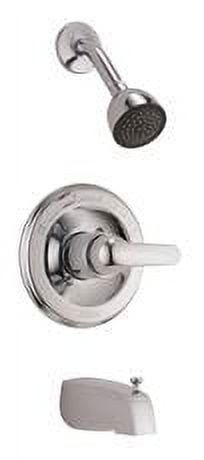 Delta Classic Tub And Shower Trim Kit Chrome Single Lever Handle ...