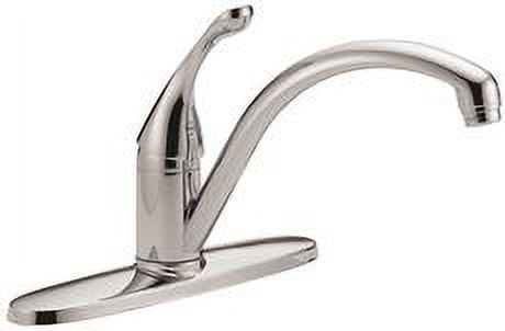 Delta Collins 140 Single Handle Kitchen Faucet - Walmart.com
