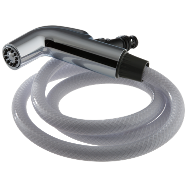 Delta Side Spray & Hose Assembly in Chrome RP60097 - Walmart.com