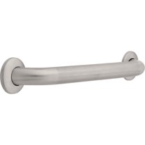 Delta BathSafety 18" Traditional Decorative ADA Grab Bar in Venetian ...