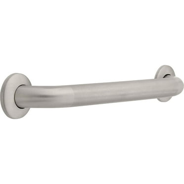 Delta 41218 Commercial 18" Grab Bar with Concealed Mounting - Walmart.com
