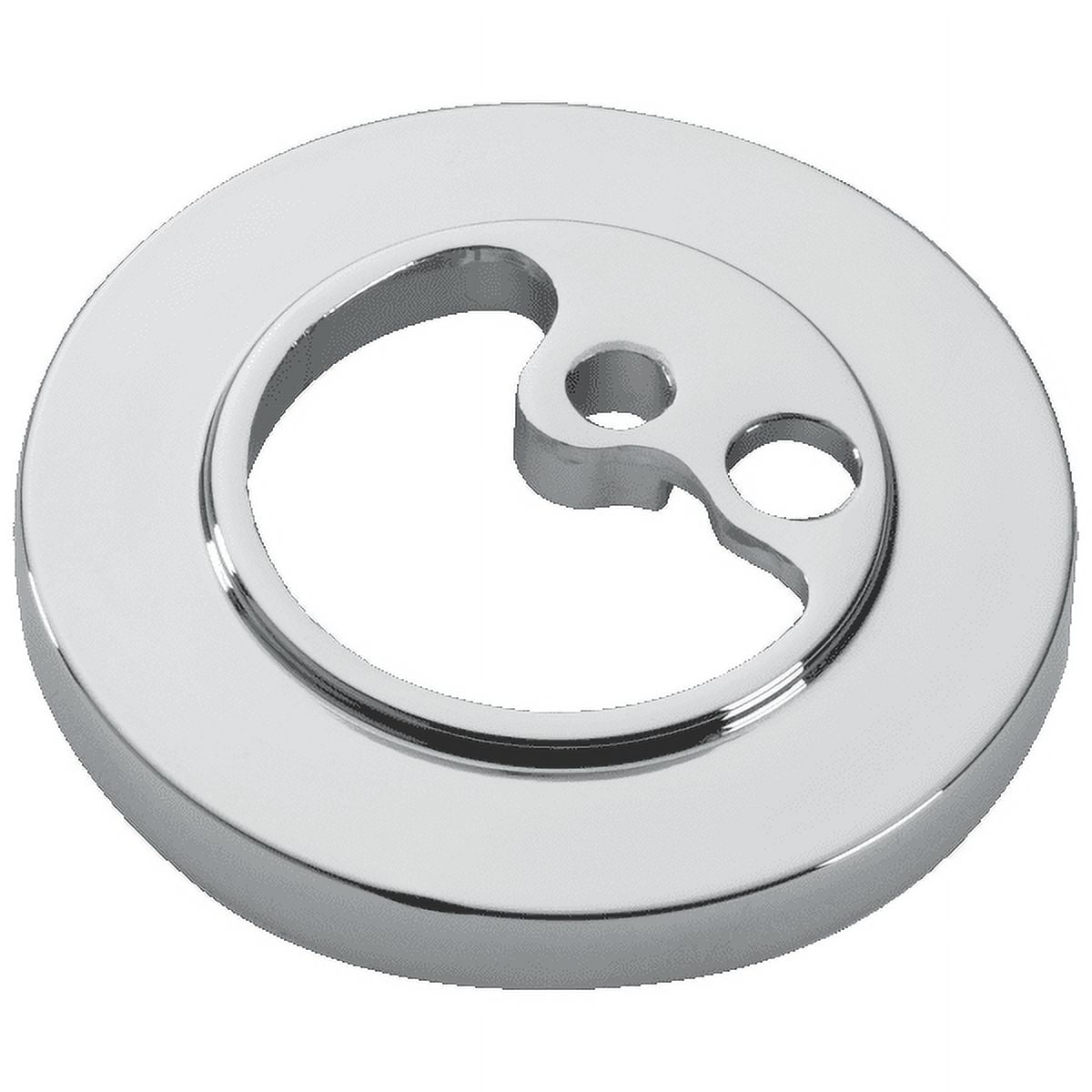 Delta Compel Escutcheon - 1 Hole Bathroom in Chrome - Walmart.com