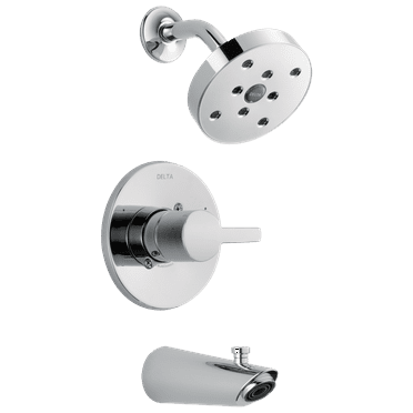 Delta Classic Monitor 13 Series Shower Trim in Chrome T13220 - Walmart.com