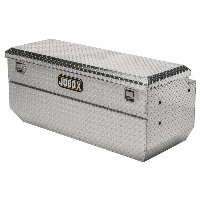 Delta Consolidated JAH1635980 Job Site Aluminum Tool Box - Walmart.com
