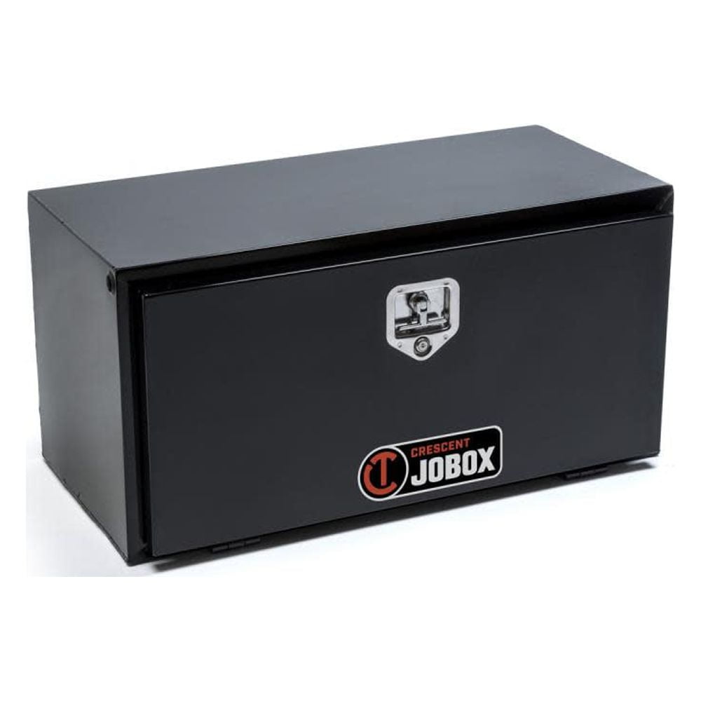Crescent Jobox 790982 Underbed Truck Tool Box, Black Steel, 18 x 18 x 24-In. - Quantity 1 ...