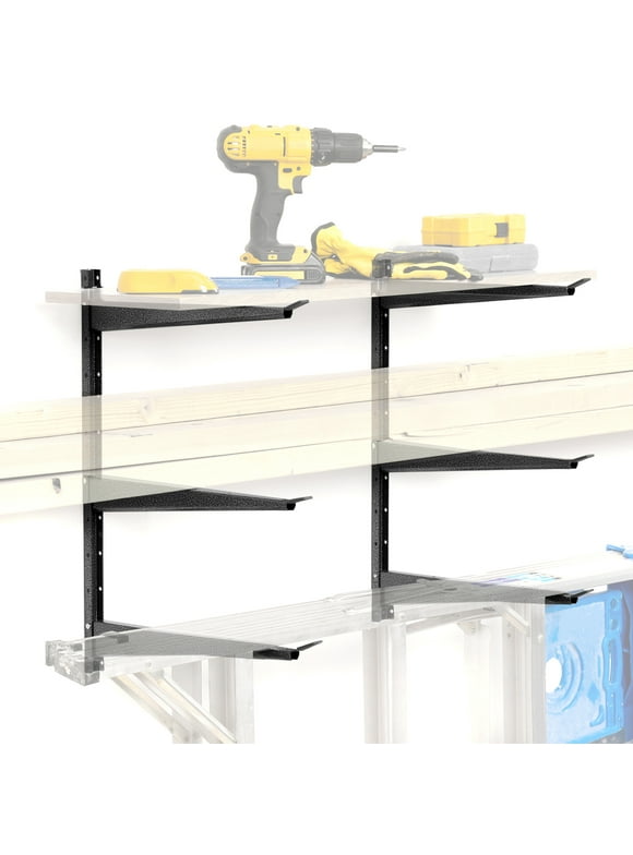 Wall Mounted Garage Shelves in Garage Shelves and Racks - Walmart.com