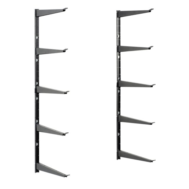 Delta Cycle 5-Tier Heavy Duty Steel Garage Storage Rack and Lumber Rack ...