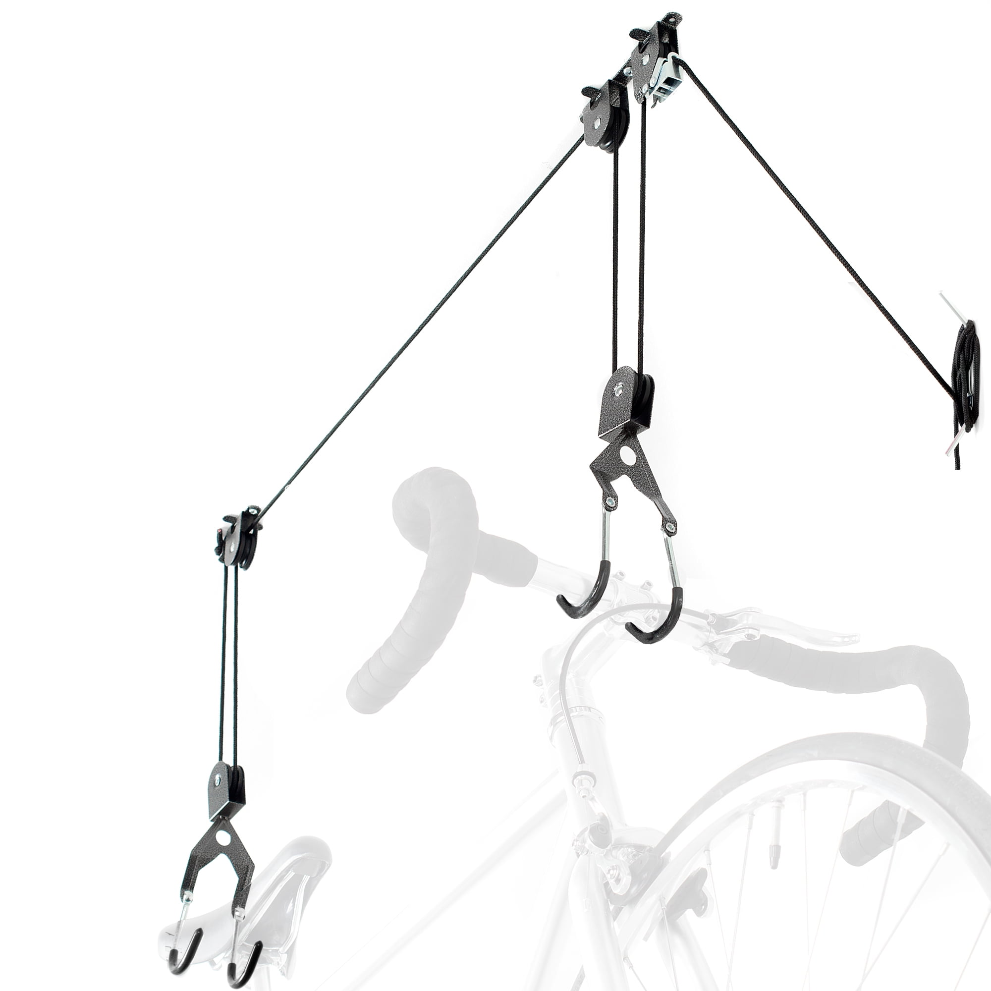 Delta Bicycle Ceiling Hoist with Pulley System for Home, Apartment ...
