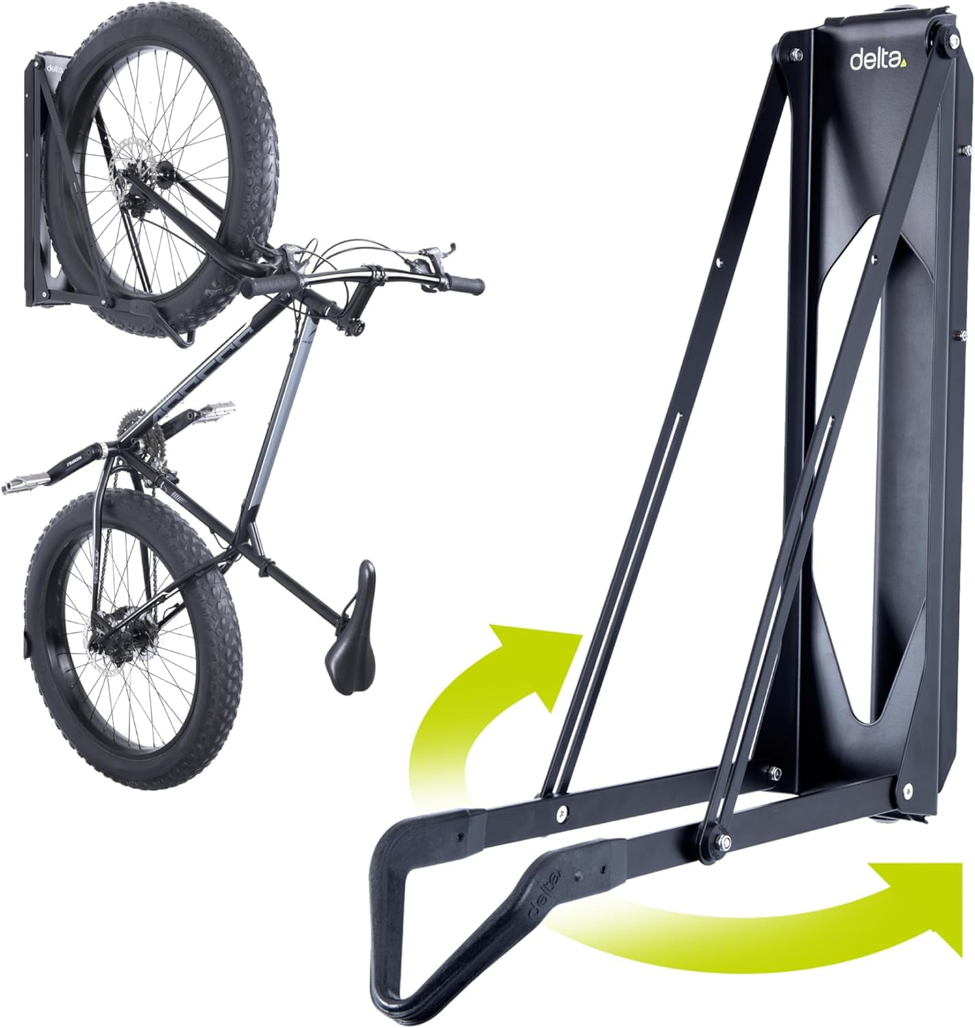 Delta Cycle Michelangelo 2 Bike Storage Rack - Gravity Fully Adjustable ...