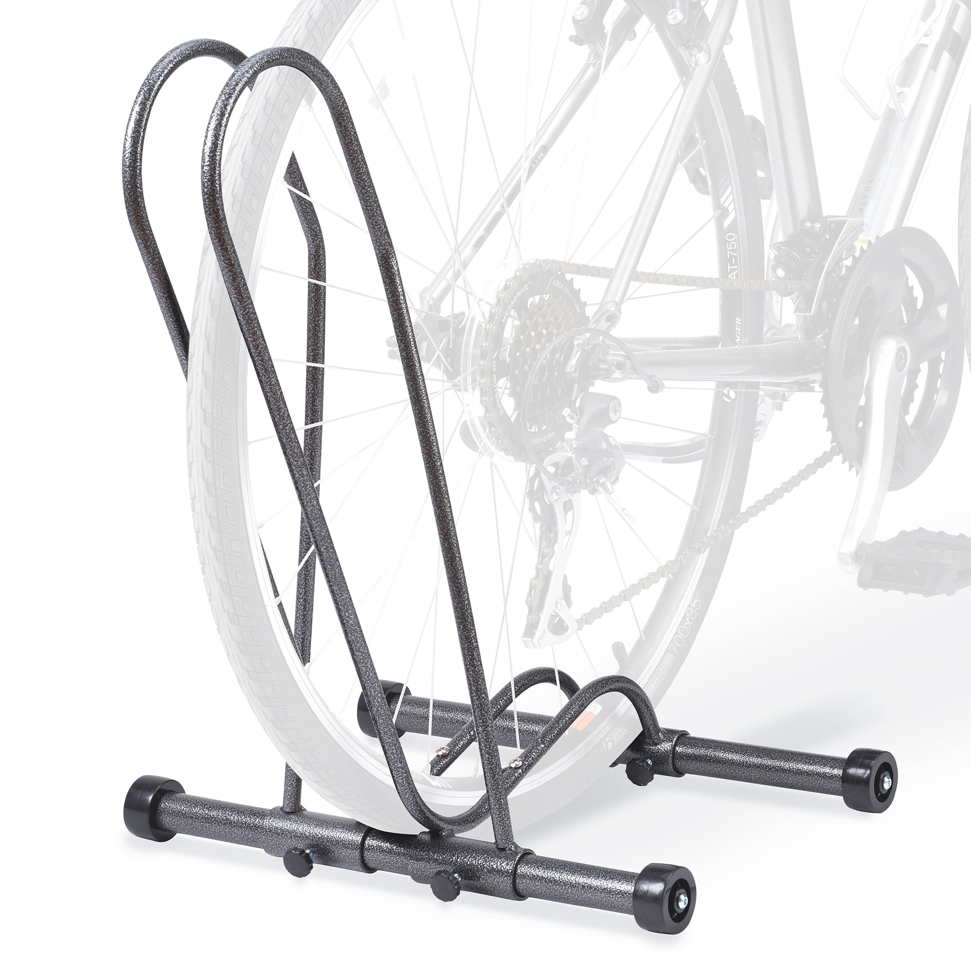 Delta Cycle Single Bike Stand Floor, Tool-Free Adjustable Rolling Floor ...