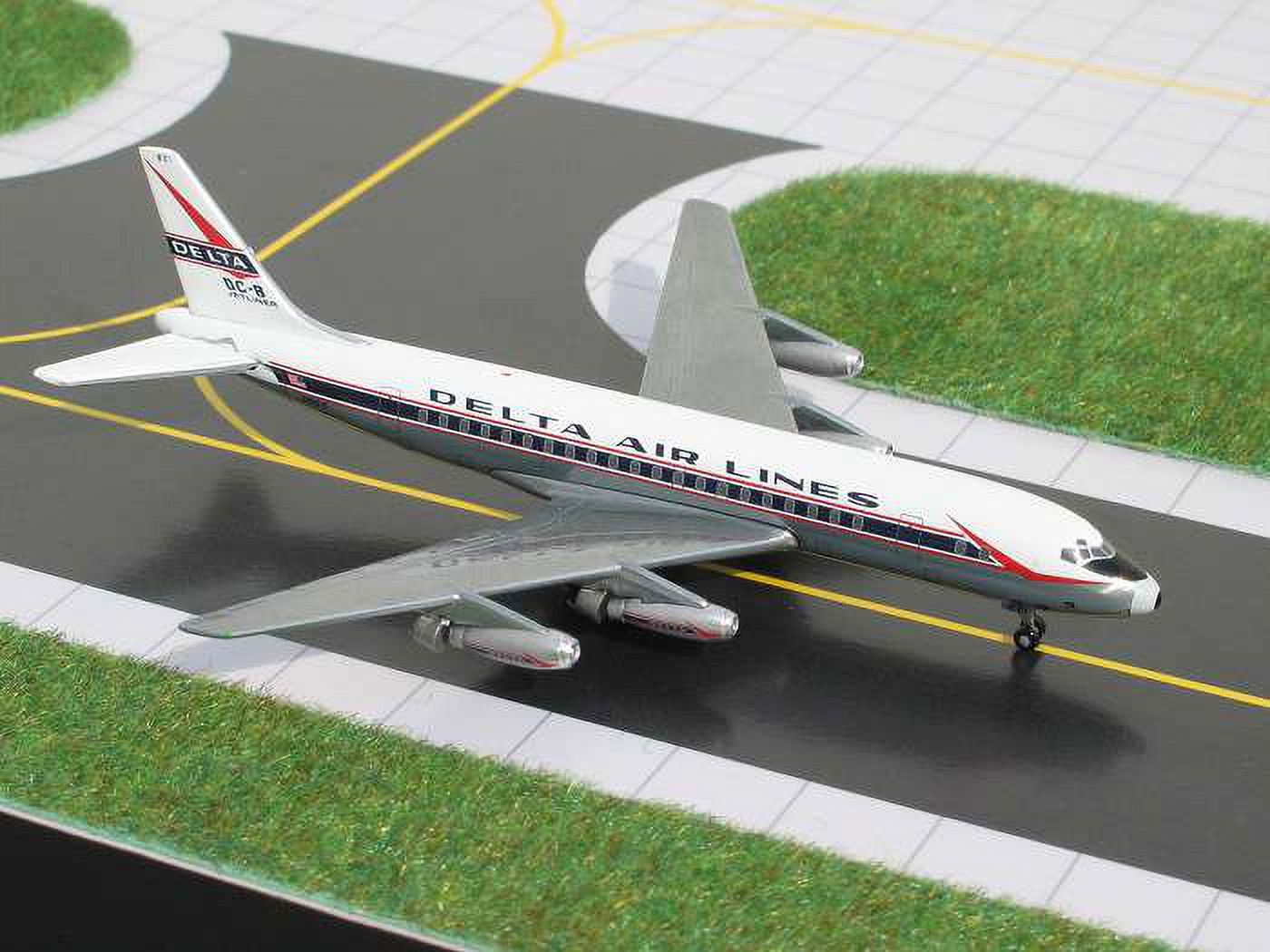 Delta DC-8-11 (1959 Delivery Colors) (1:400) - Walmart.com