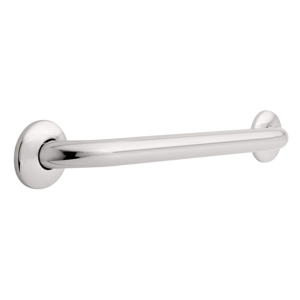 Delta DF5718SS 18" Grab Bar Concealed Mount Stainless Steel 1 1/4" OD ...