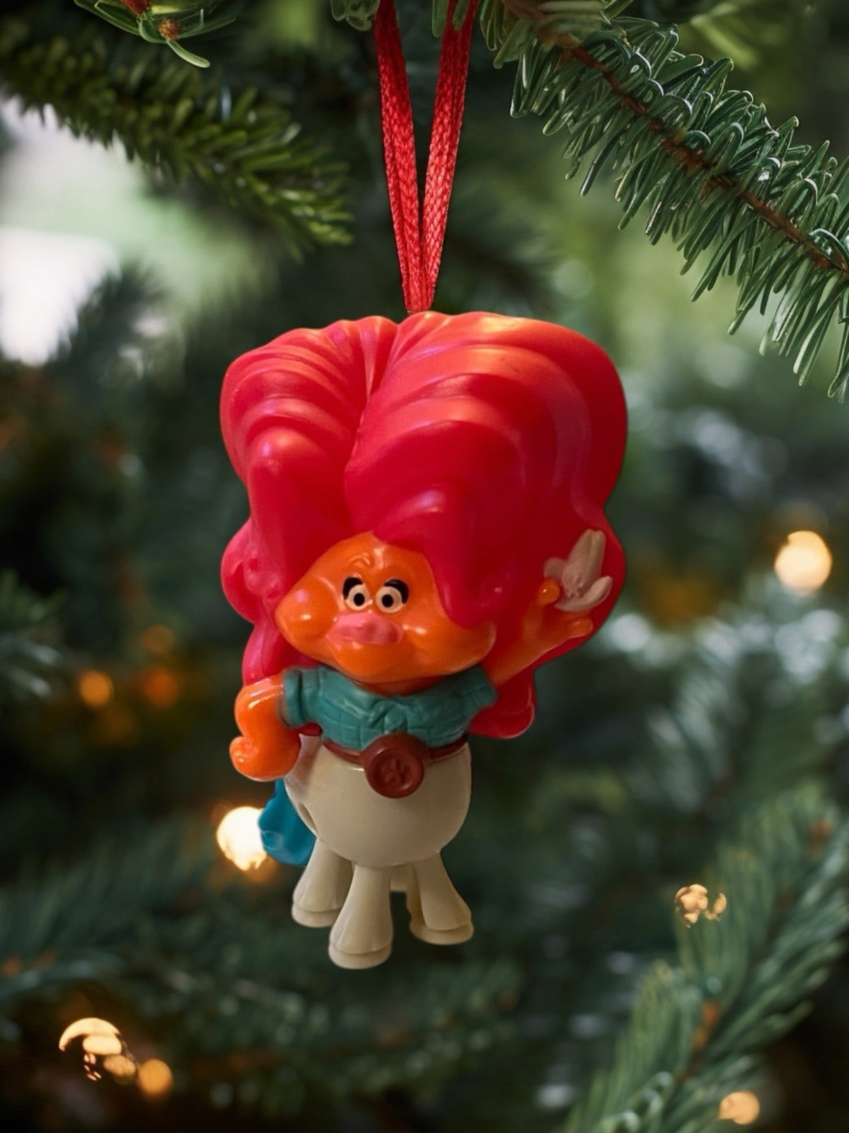 Delta Dawn Trolls World Tour Figure Figurine 2020 ORNAMENT Figurine 3â ...
