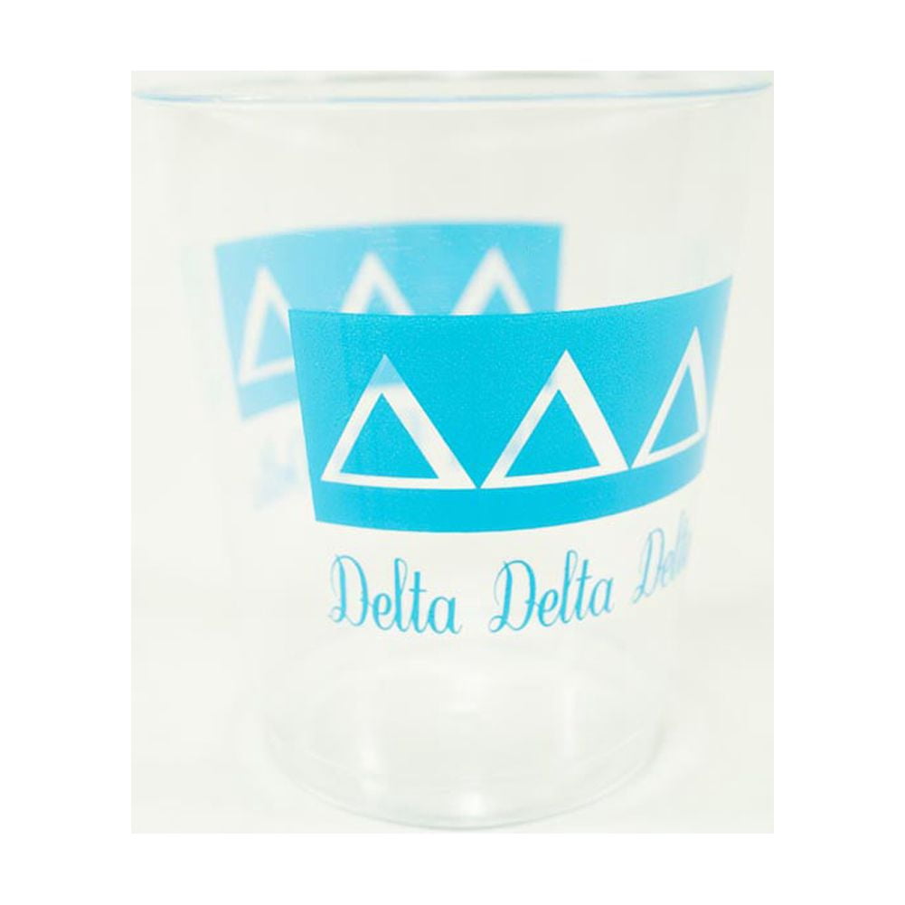 Delta Delta Delta 10 oz. Plastic Tumbler Cups - Walmart.com