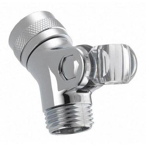Delta- Delta Pin Mount Swivel Connector, Finish: Chrome - Walmart.com