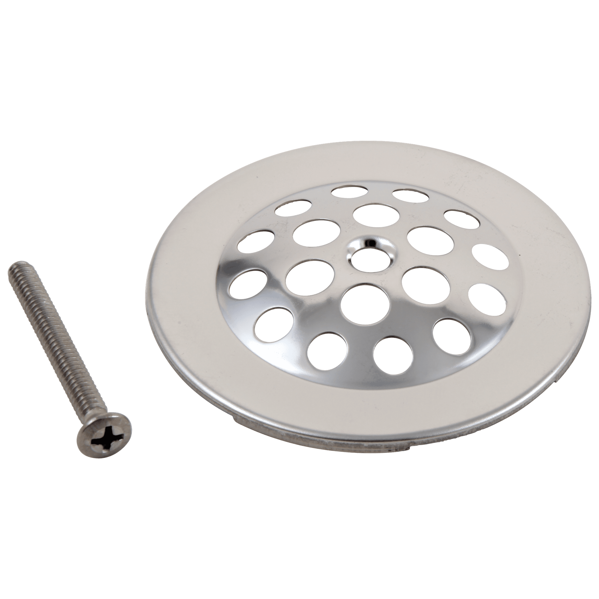 Delta Dome Strainer with Screw in Chrome RP7430 - Walmart.com