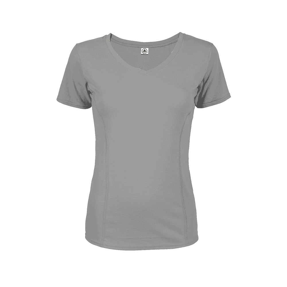 Delta Dri 30/1's Ladies Performance Short Sleeve Tee - Walmart.com