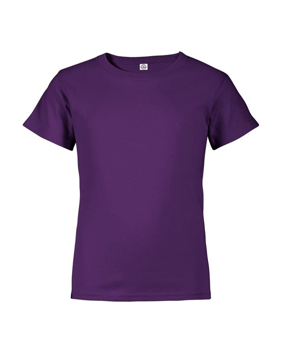 Delta Dri Youth 30/1's Retail Fit Short Sleeve Tee - Walmart Business ...