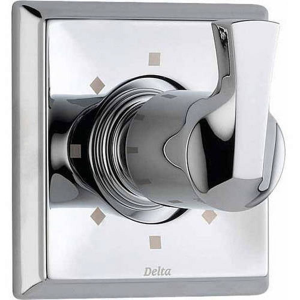 Delta Dryden 6-Setting 3-Port Diverter Trim, Chrome - Walmart.com