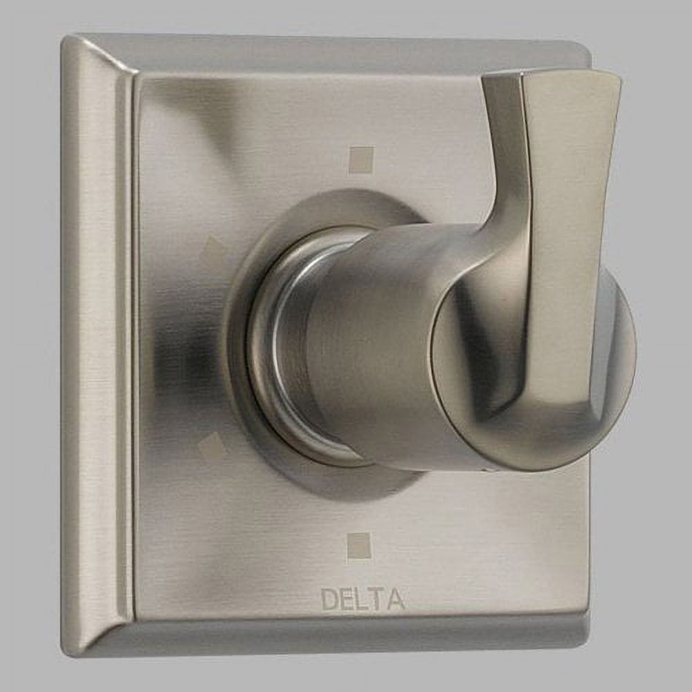 Delta Dryden 6-Setting 3-Port Diverter Trim, Stainless - Walmart.com