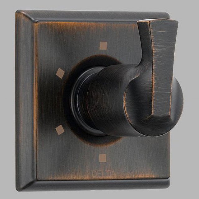 Delta Dryden 6-Setting 3-Port Diverter Trim, Venetian Bronze - Walmart ...