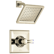 Delta Vero Monitor 14 Series Shower Trim, Stainless - Walmart.com