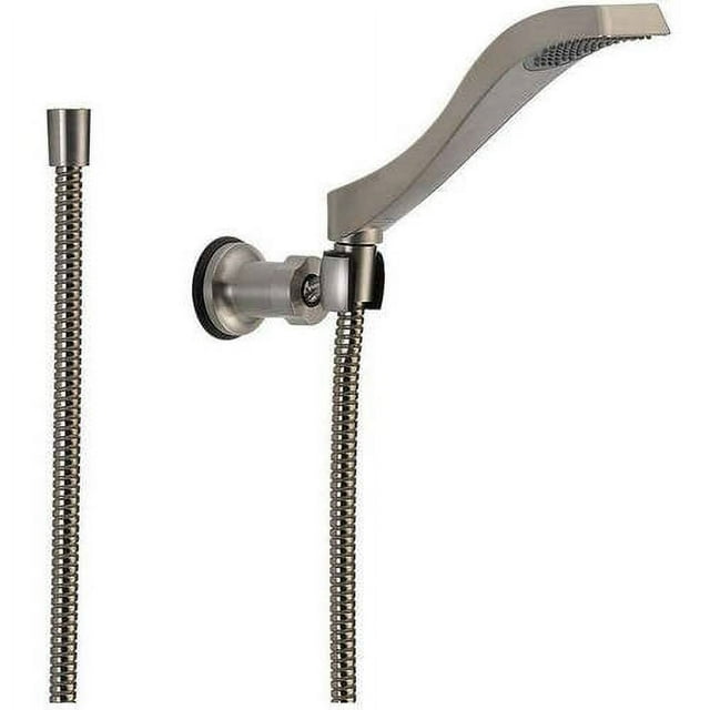 Delta Dryden Premium Single-Setting Adjustable Wall Mount Hand Shower ...