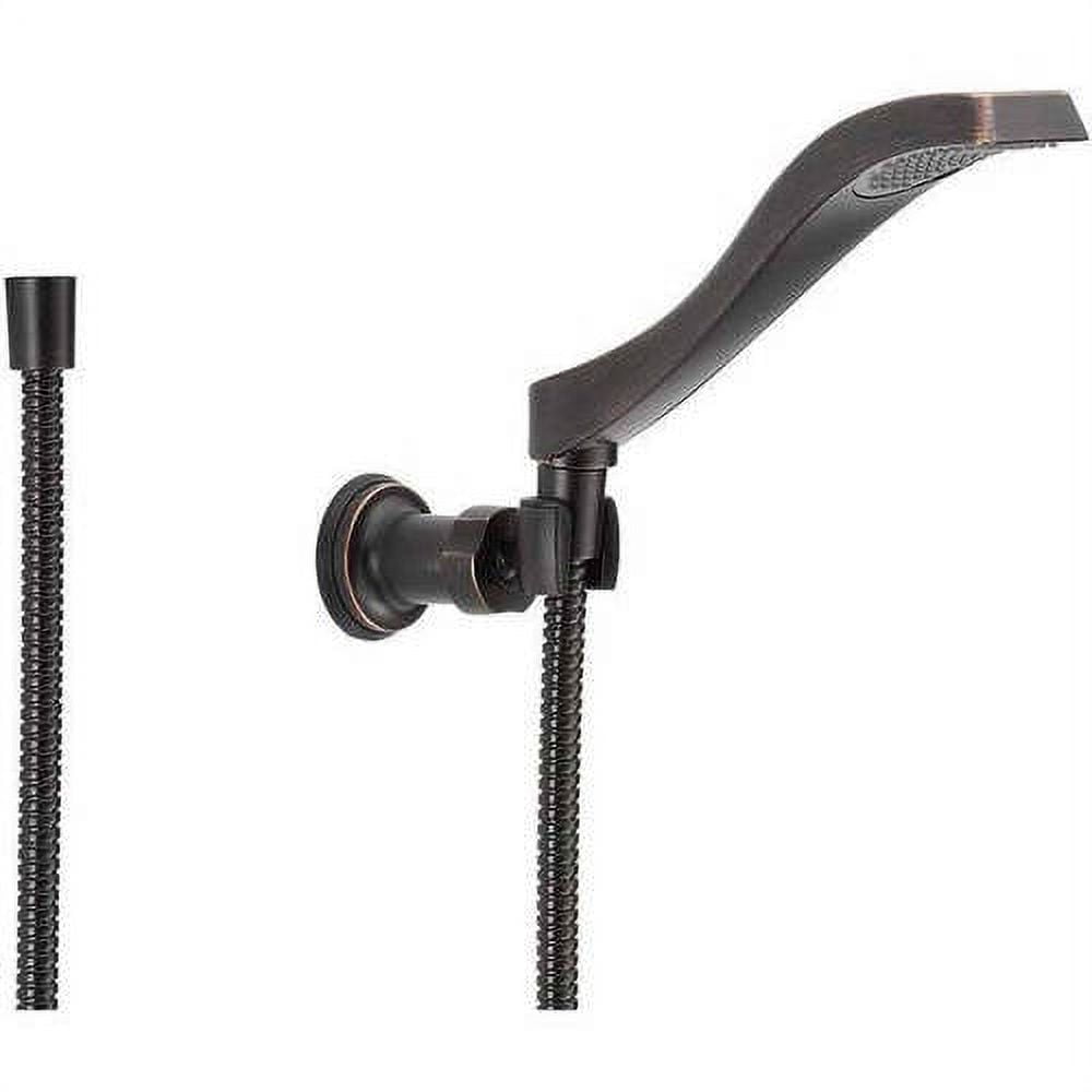 Delta Dryden Premium Single-Setting Adjustable Wall Mount Hand Shower ...