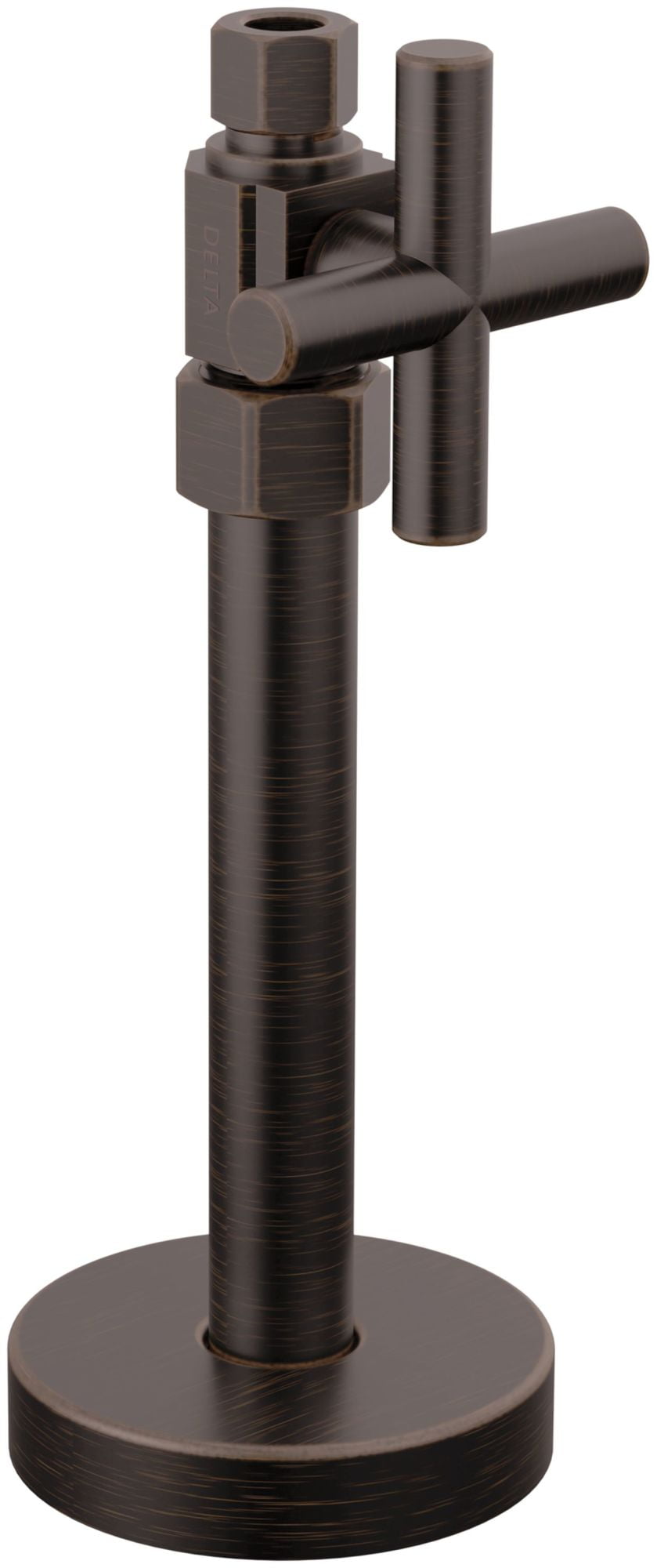 Delta Dt021201 Straight Supply Stop Valve - Bronze - Walmart.com