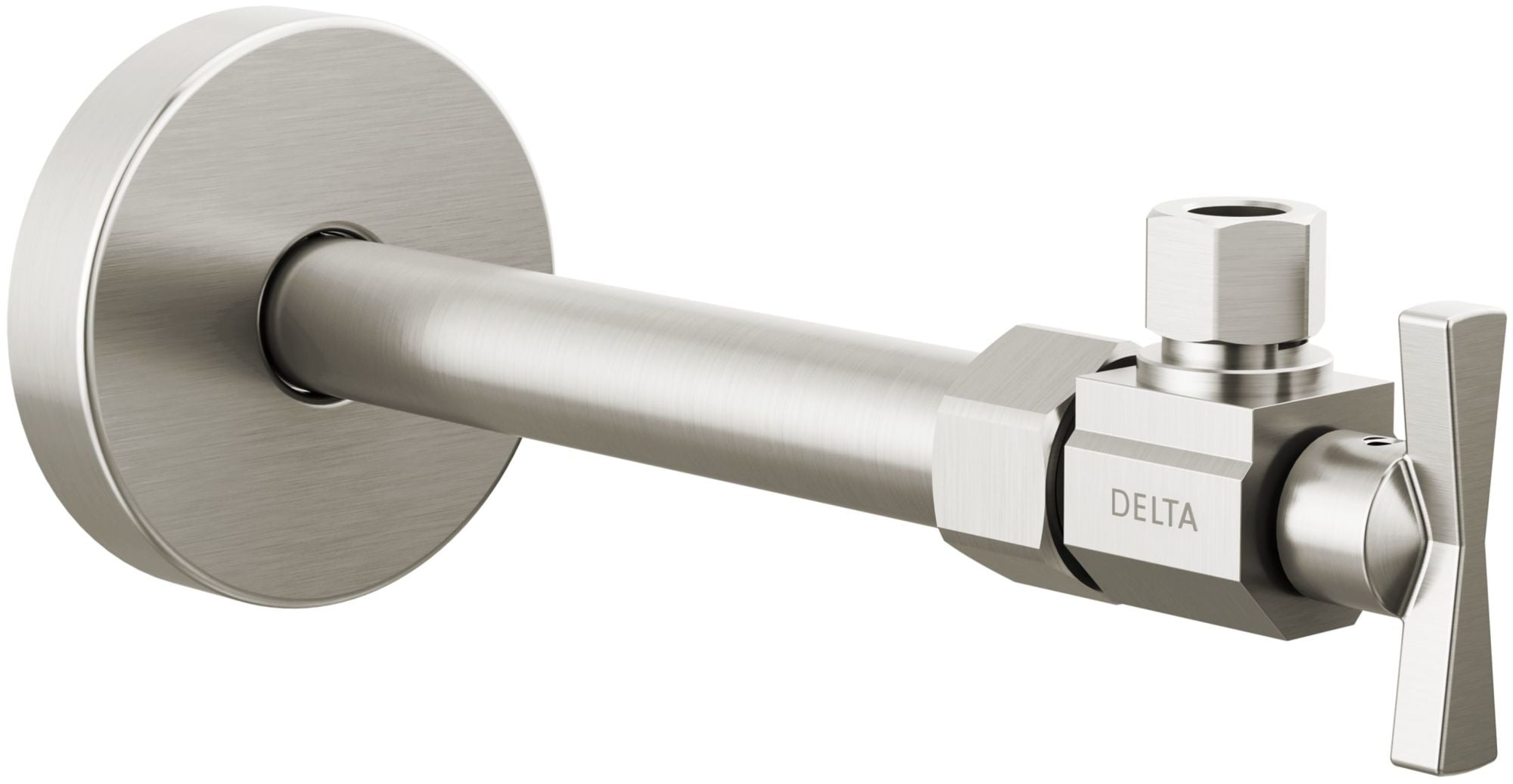 Delta Dt022203 Angled Supply Stop Valve - Brilliance Stainless ...