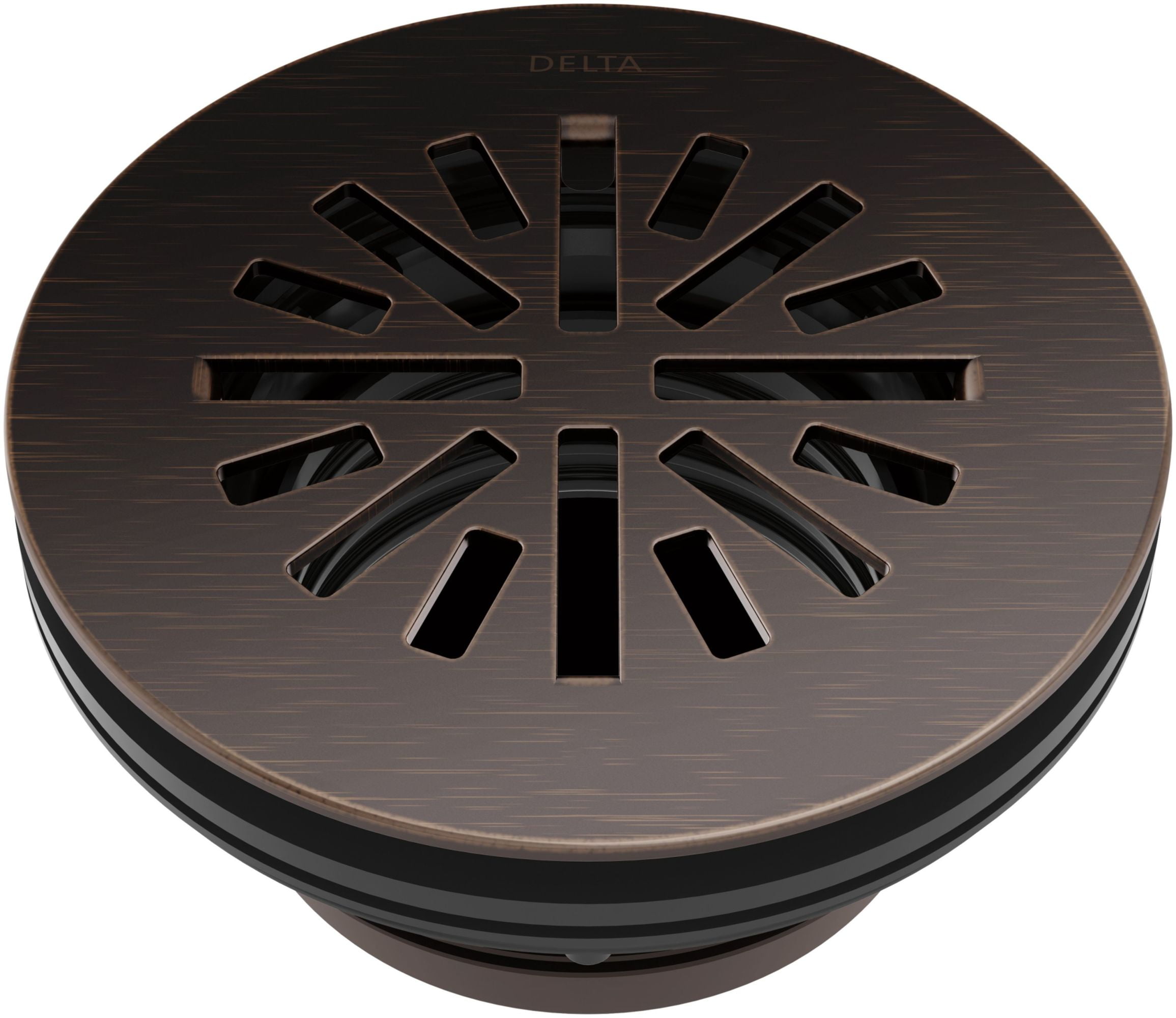 Delta Dt051411 4" Prefab Round Shower Drain - Bronze - Walmart.com