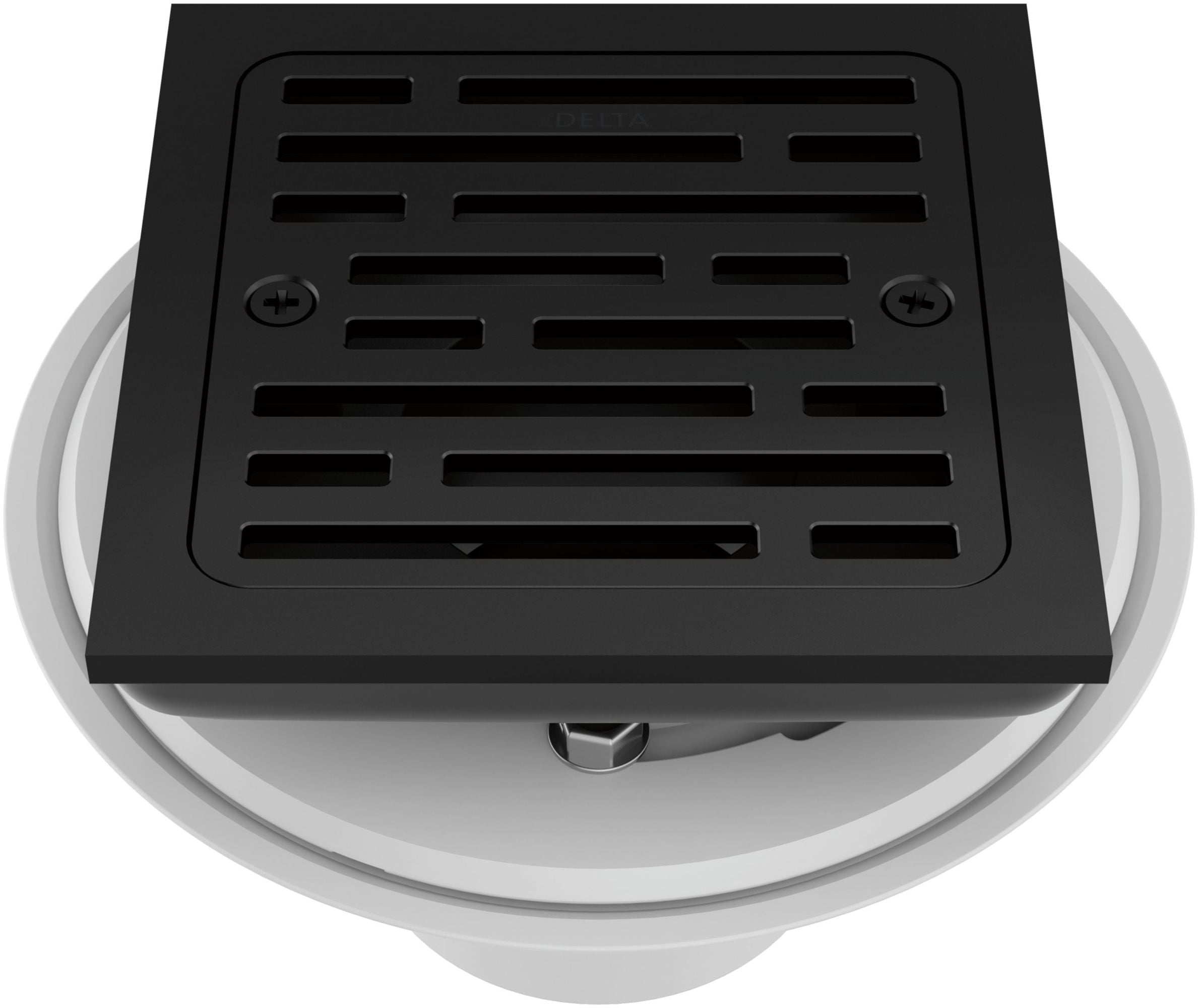Delta Dt062412 4" Tile-In Square Shower Drain - Black - Walmart.com