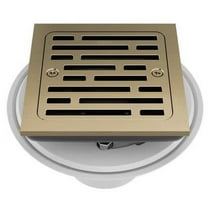 Tile Redi Dp-Rd Redi Drain 4-1/4" Round Shower Drain Cover - Bronze ...