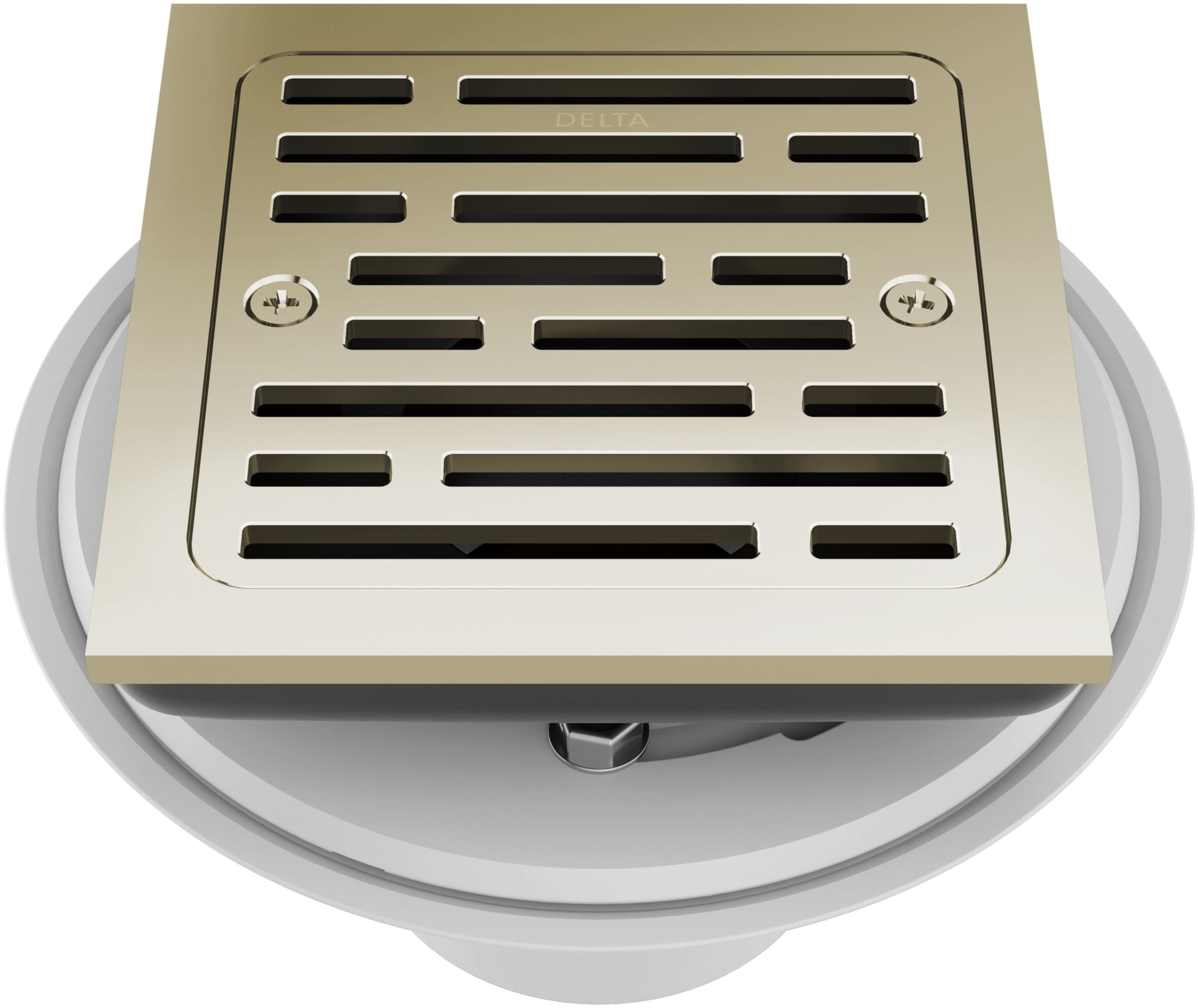 Delta Dt062412 4" Tile-In Square Shower Drain - Nickel - Walmart.com