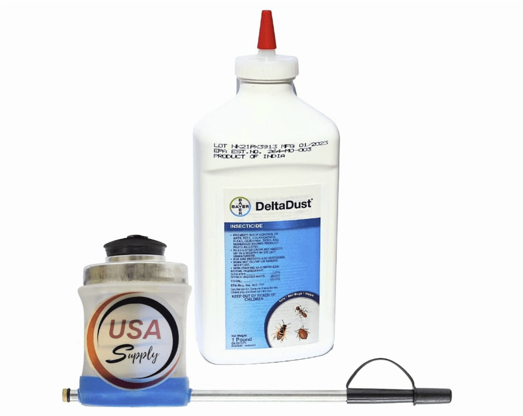 Delta Dust: Advanced Multi Use Pest Contro Insecticide - Includes USA ...