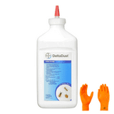 Delta Dust Glove Kit -Multi Use Pest Control Insecticide Dust, 1 LB ...