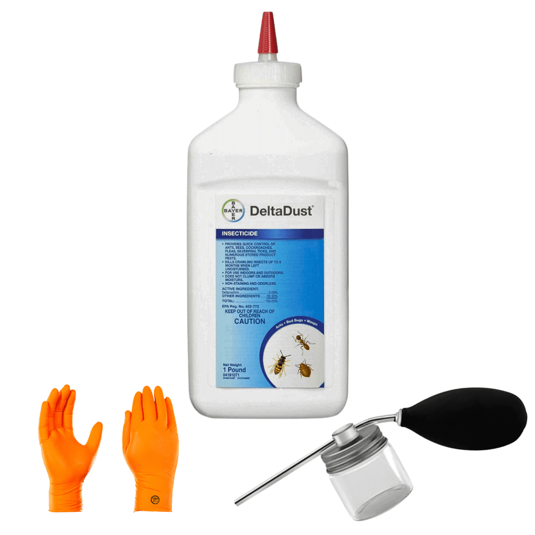 USA Supply Delta Dust Insecticide, Waterproof Pest Control Powder ...