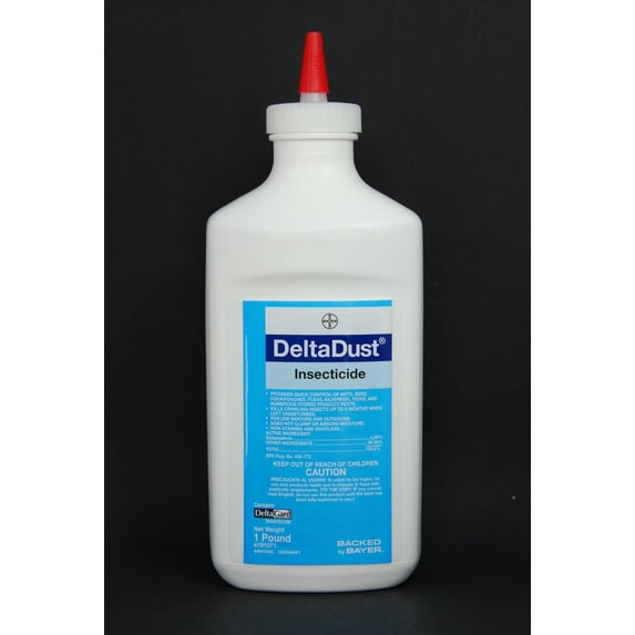 Delta Dust Insecticide - Quick 100% Waterproof Pest Control - Case (24 ...