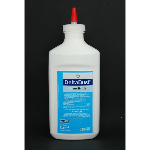 Delta Dust Insecticide - Quick 100% Waterproof Pest Control - Case (24 ...