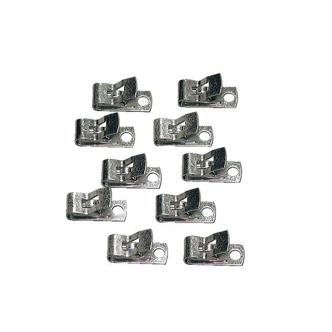 Delta Education 030-5062 Fahnestock Clip - Pack of 60 - Walmart.com