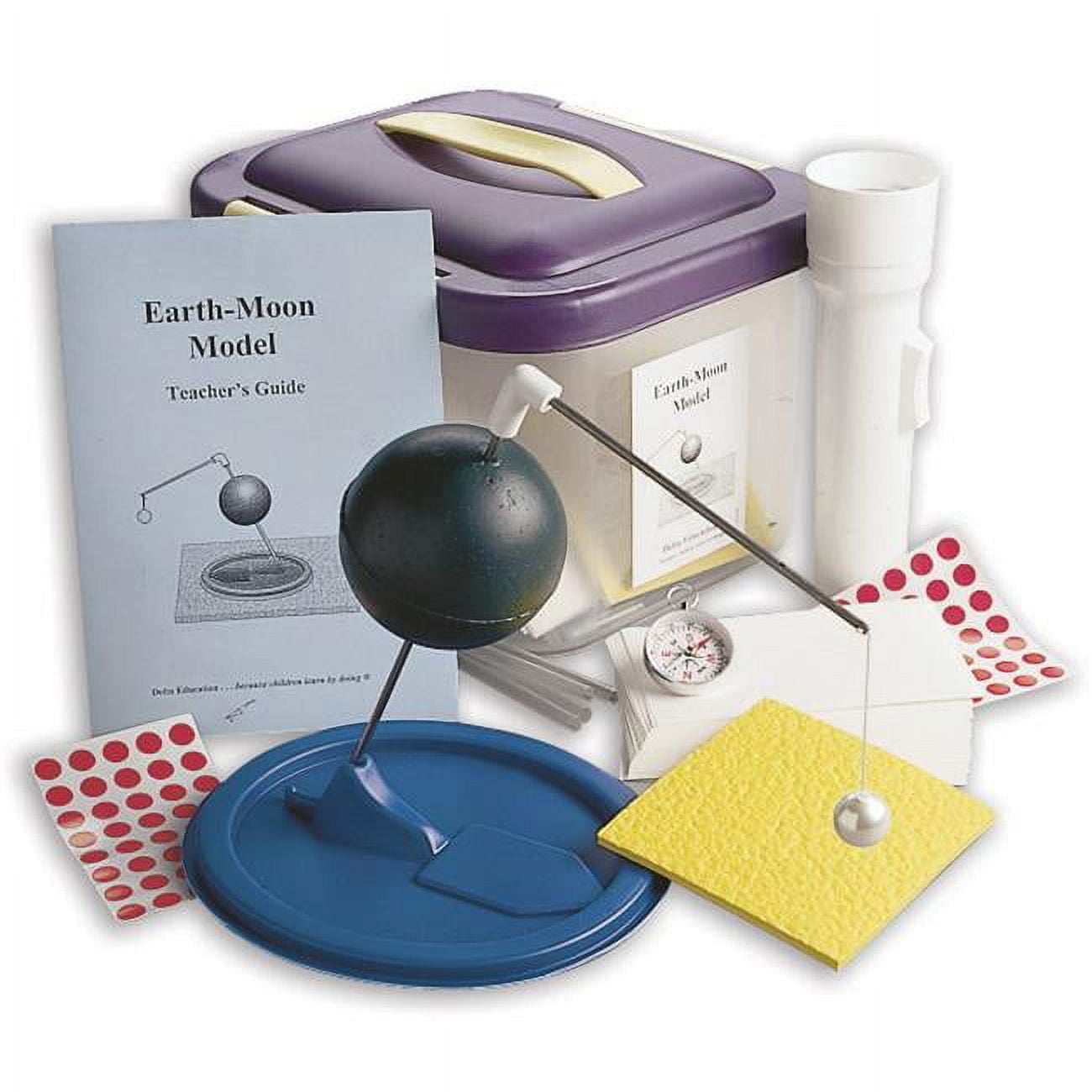 Delta Education 110-5103 Mini Earth Moon Model Kit - Grade 5-8 ...