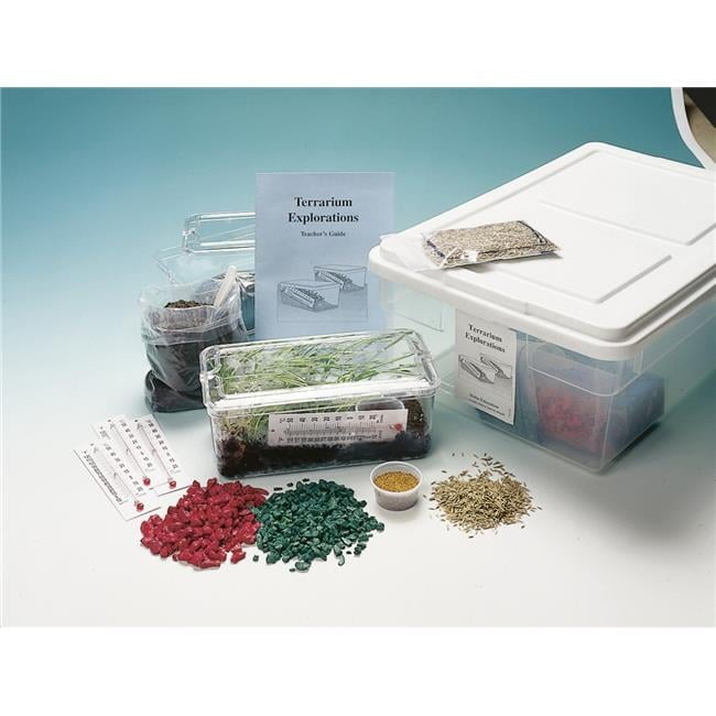 Delta Education Mini Terrarium Explorations Kit - Grade K-5 - Walmart.com
