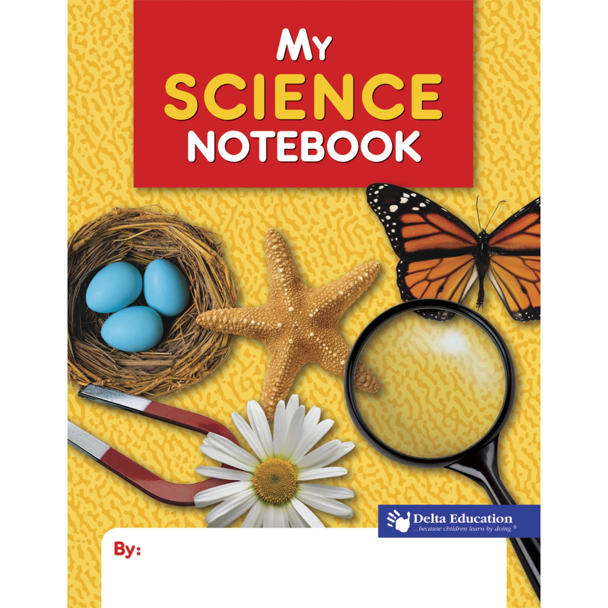 Delta Education My Science Notebook, Grades PreK through 2, 7 x 9 ...