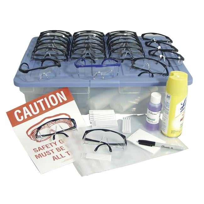 Delta Education Safety Glasses Kit - Pack of 30 - Walmart.com