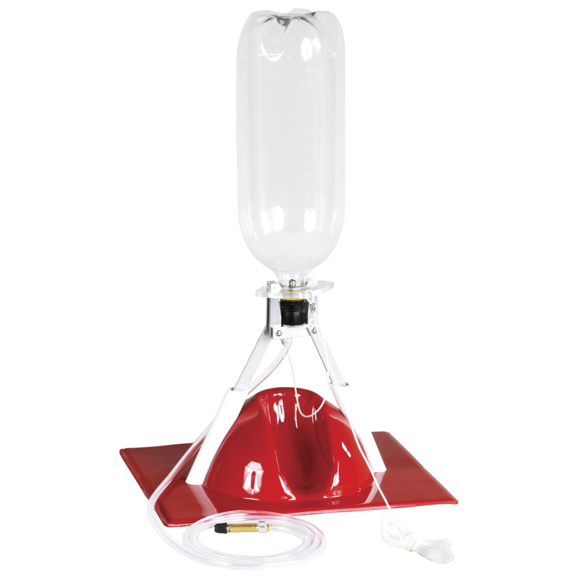 Delta Education Single Solid Aluminum Bottle Rocket Launcher - Walmart.com