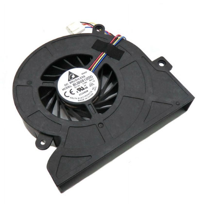 Delta Electronics DC12V 0.58A 4-Wire Cooling Fan 1323-00FT000 BUB0812DD ...