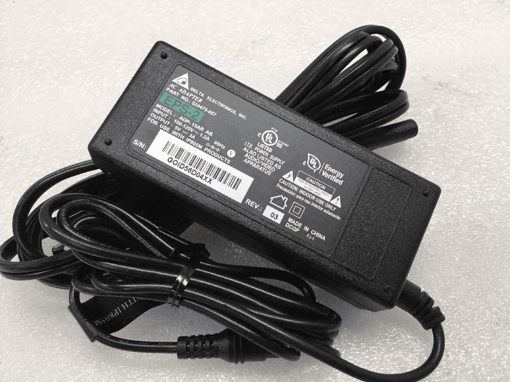 Pre-Owned Delta Electronics EPS-2 5V 3A AC Adapter w/ Power Cord ADP-15AR AA - Walmart.com