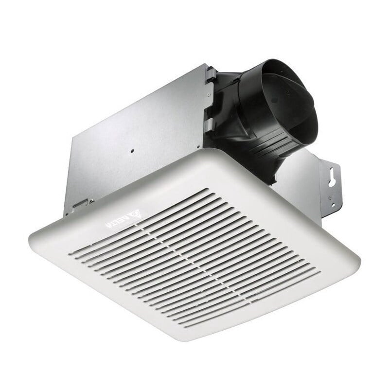 Delta Electronics GBR100 100 CFM Breez Green Builder Ventilation Fans ...