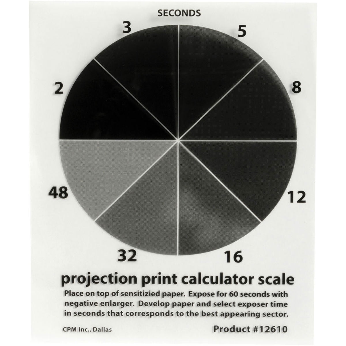 Adorama Delta Enlarging Print Projection Scale Exposure Aid, 4x5" Size ...