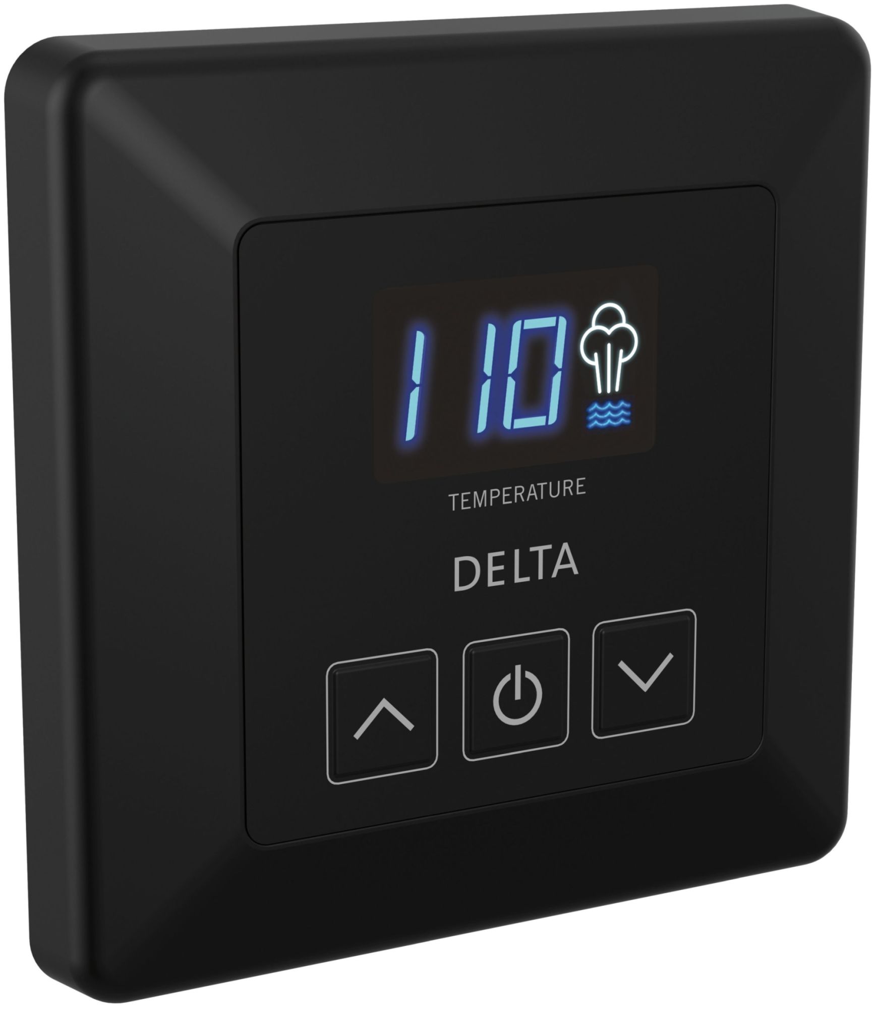 Delta Ep103305 Simplesteam Transitional Square Steam Shower Control ...